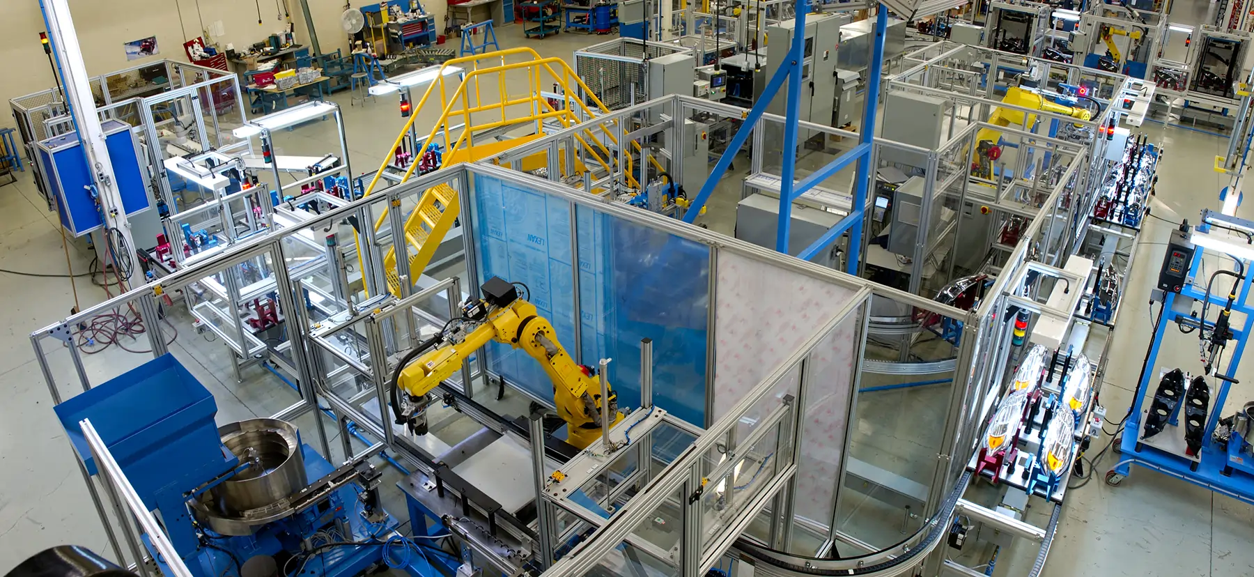 Linear Transfer Assembly Systems & Automation | MecSmart